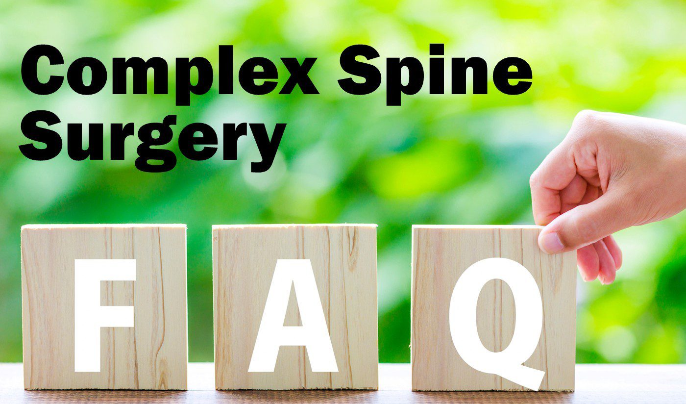 Outpatient Complex Spine Surgery FAQ | UnaSource Surgery Center